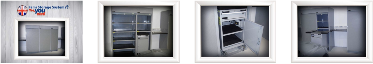 Allestimento officina: Yes, Fami storage systems can