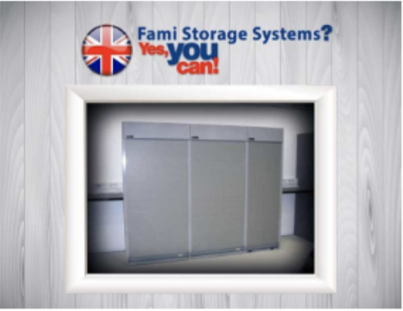 Allestimento officina: Yes, Fami storage systems can